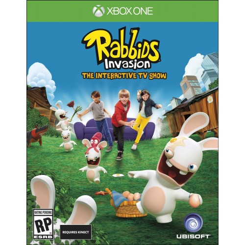 ≡ Rabbids Invasion (русская версия) (Xbox One) – купить в интернет ...