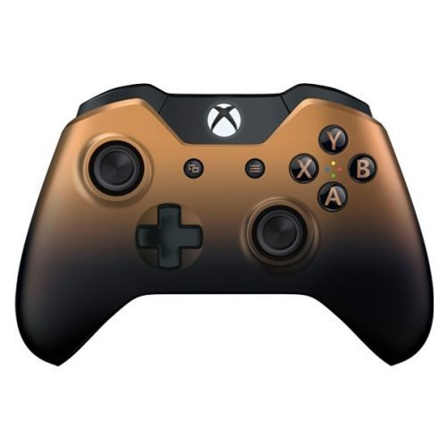 ≡ Microsoft Xbox One Wireless Controller (Copper Shadow) – купить в ...