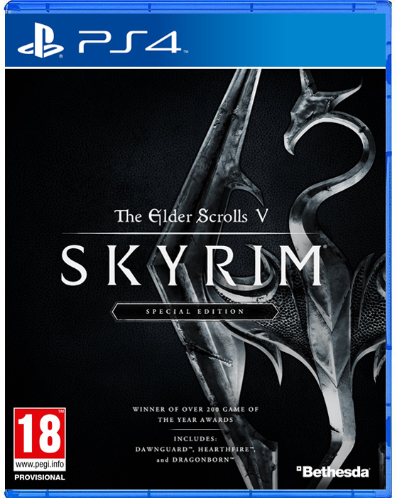 ≡ The Elder Scrolls V: Skyrim. Special Edition (русская версия) (PS4 ...