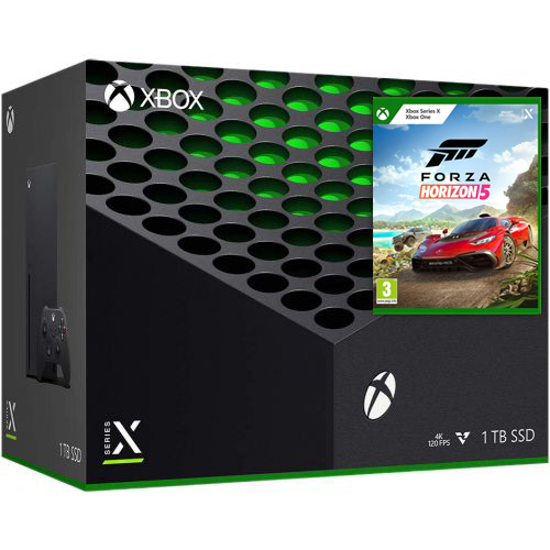 Купить Microsoft Xbox Series X 1Tb + Forza Horizon 5 в Киеве с ...