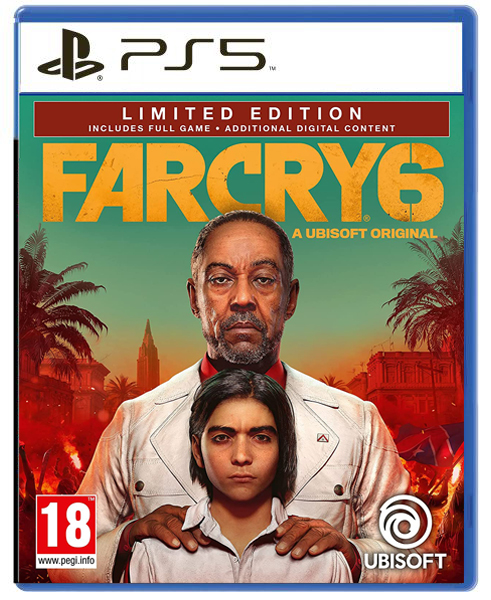 Купить Far Cry 6 Limited Edition английская версия для PS5 в Киеве с ...