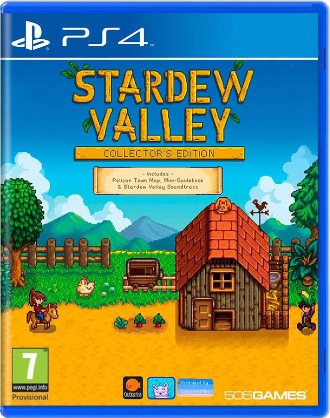 Купить Stardew Valley Collector's Edition для PS4 в Киеве с доставкой ...