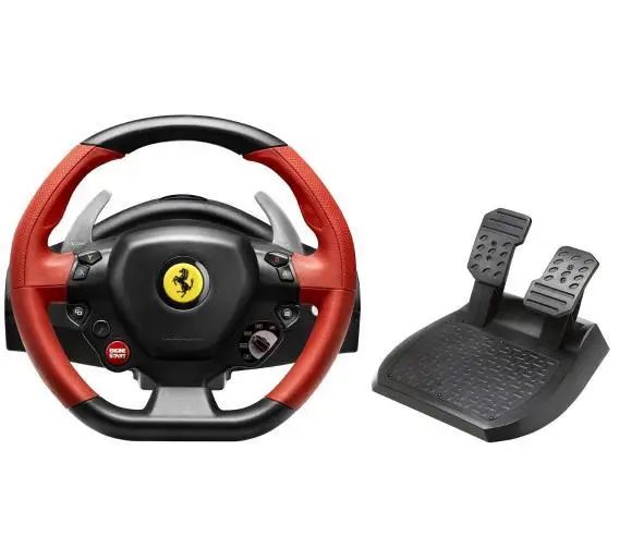 Купить Thrustmaster Ferrari 458 Spider Black (PC/PS3/PS4/PS5) в Киеве с ...