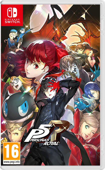 Купить Persona 5 Royal для Nintendo Switch в Киеве с доставкой по ...