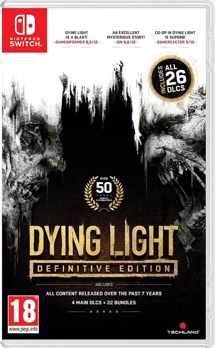 Купить Dying Light: Definitive Edition для Switch в Киеве с доставкой ...