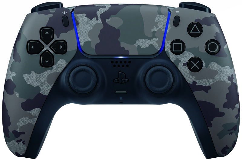 Купить Sony DualSense (Grey Camo) в Киеве с доставкой по Украине – Сони ...