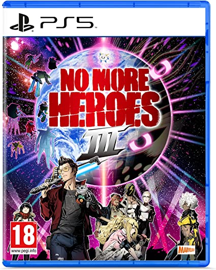Купить No More Heroes III 3 для PS5 в Киеве с доставкой по Украине ...