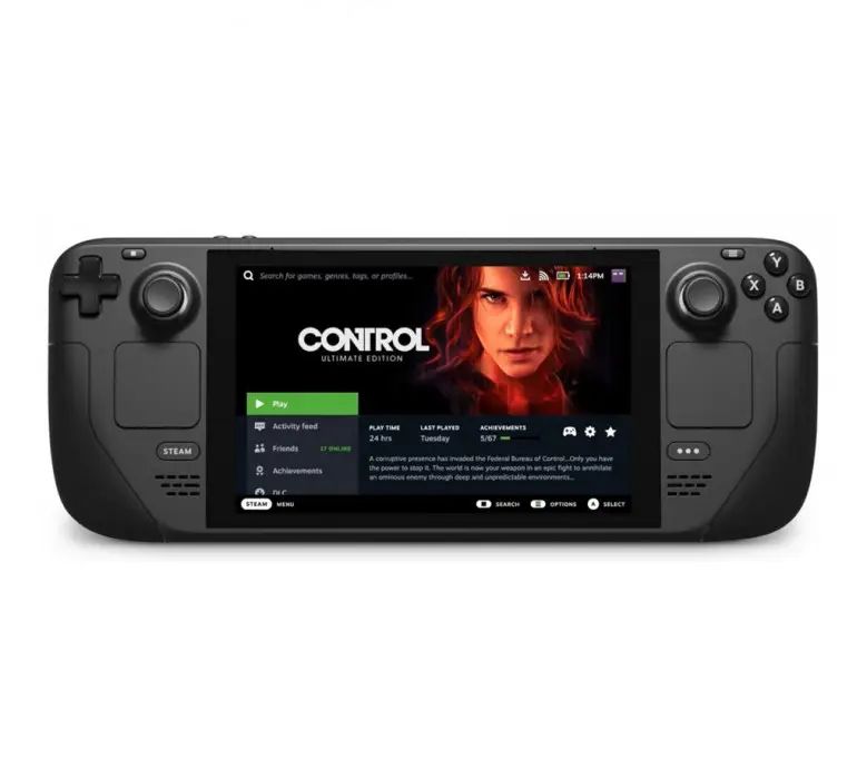 Купить Valve Steam Deck 64GB Black в Киеве с доставкой по Украине ...