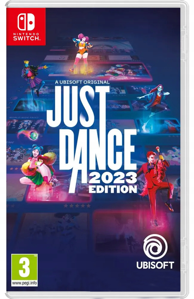 Купить Just Dance 2023 для Nintendo Switch в Киеве с доставкой по ...