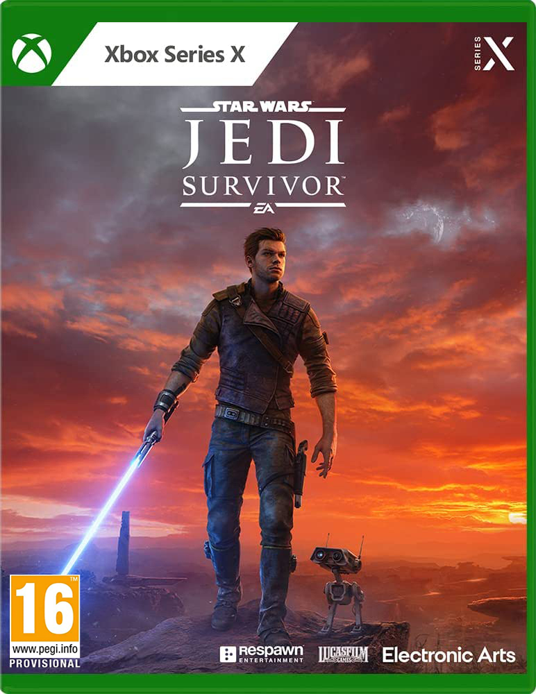 Купить Star Wars Jedi Survivor для Xbox Series X в Киеве с доставкой по ...