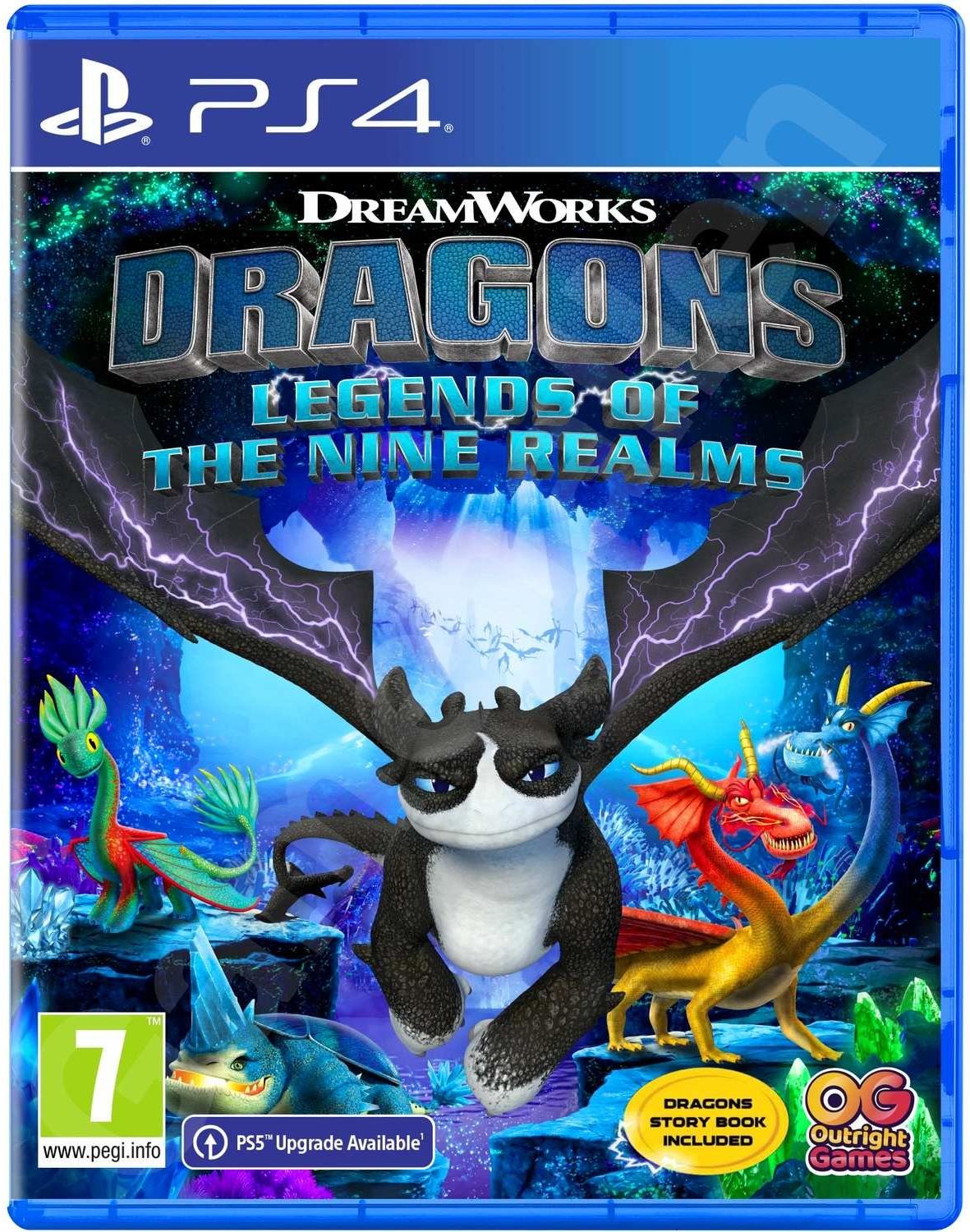 Купити DreamWorks Dragons: Legends of The Nine Realms для PS4 у Києві з ...