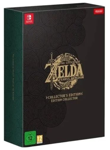 Купить Zelda: Tears of the Kingdom Collector’s Edition для Switch в ...