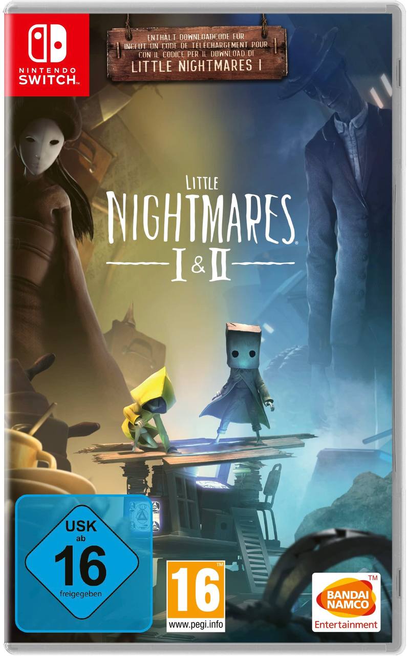 Купить Little Nightmares 1+2 для Switch в Киеве с доставкой по Украине ...