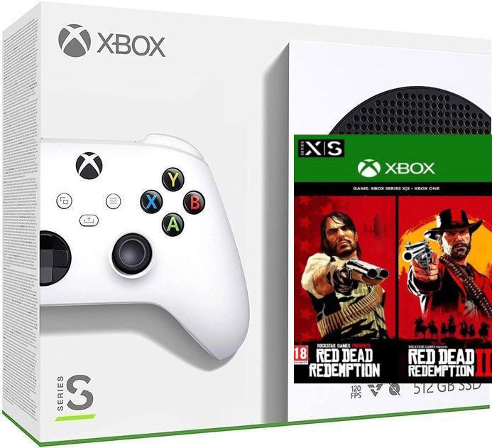 Купить Microsoft Xbox Series S 512Gb + RDR & RDR 2 в Киеве с доставкой ...