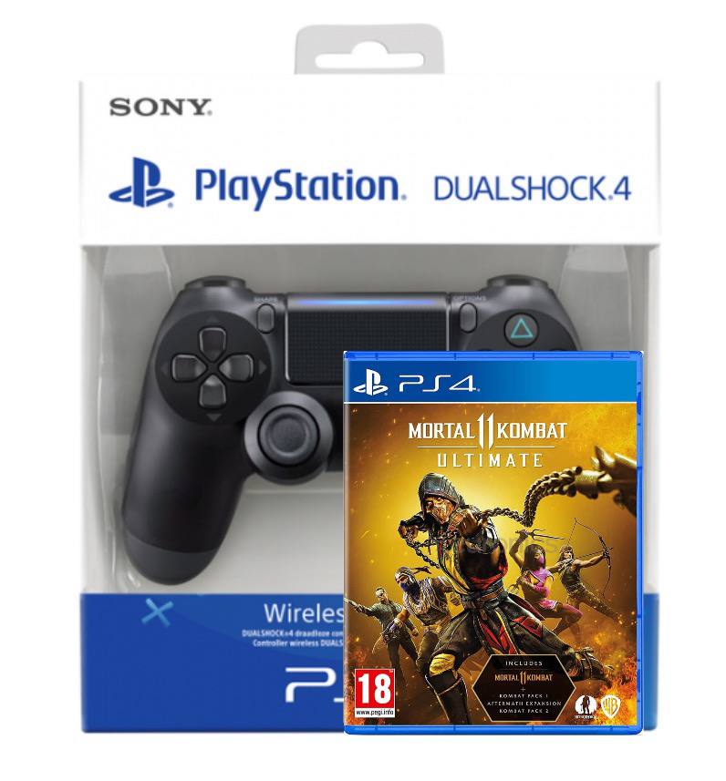 Купить Mortal Kombat 11 Ultimate + Sony DualShock 4 Version 2 для PS4 в ...