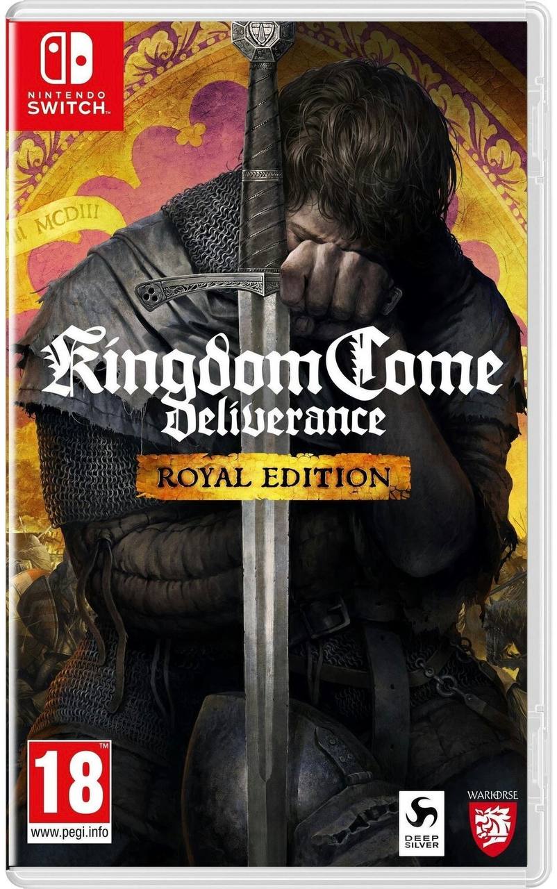 Купить Kingdom Come Deliverance Royal Edition для Nintendo Switch в ...
