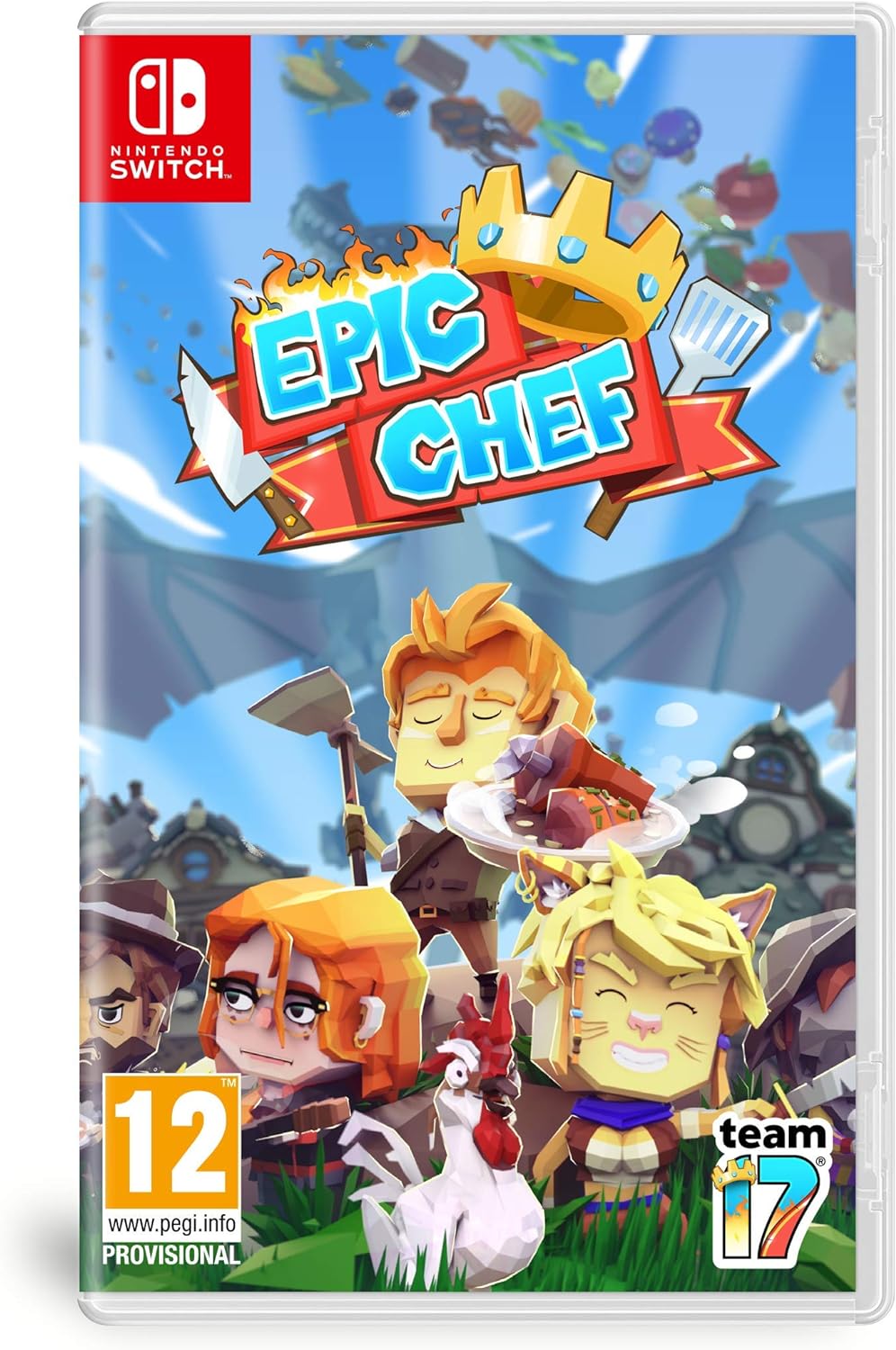 Купить Epic Chef (русская версия) для Nintendo Switch в Киеве с ...