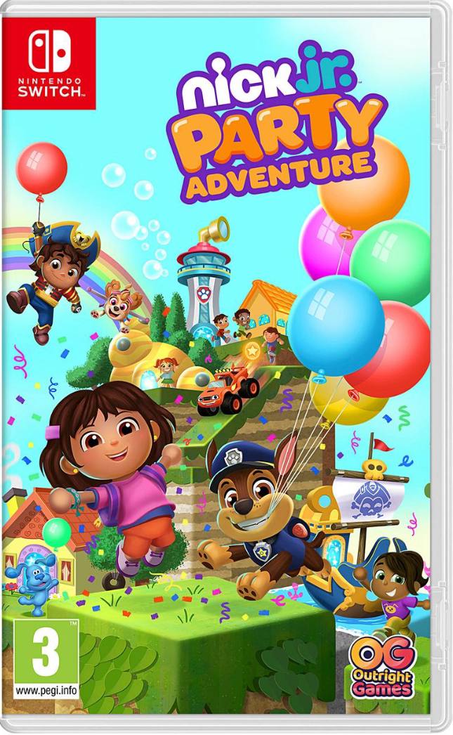 Купити Nick Jr. Party Adventure для Switch у Києві з доставкою по ...