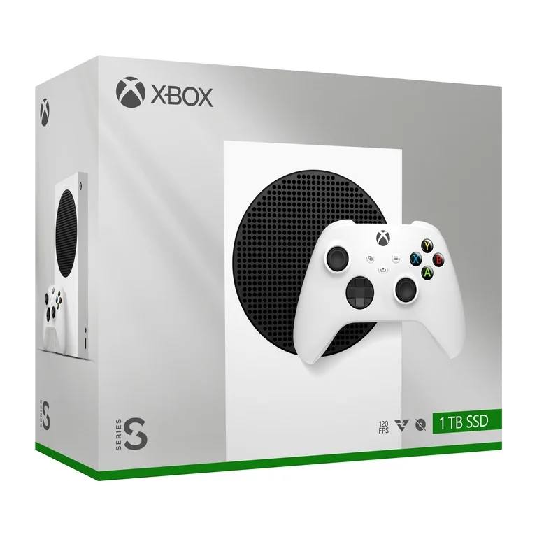Купить Microsoft Xbox Series S 1Tb White в Киеве с доставкой по Украине ...