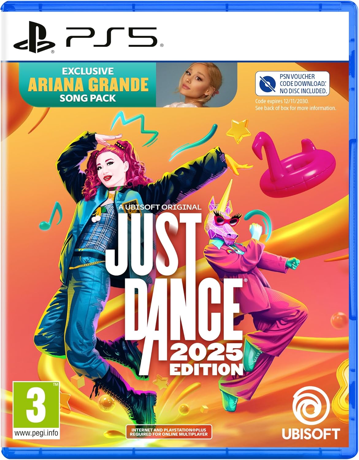 Купить Just Dance 2025 Edition (ваучер) для PS5 в Киеве с доставкой по ...