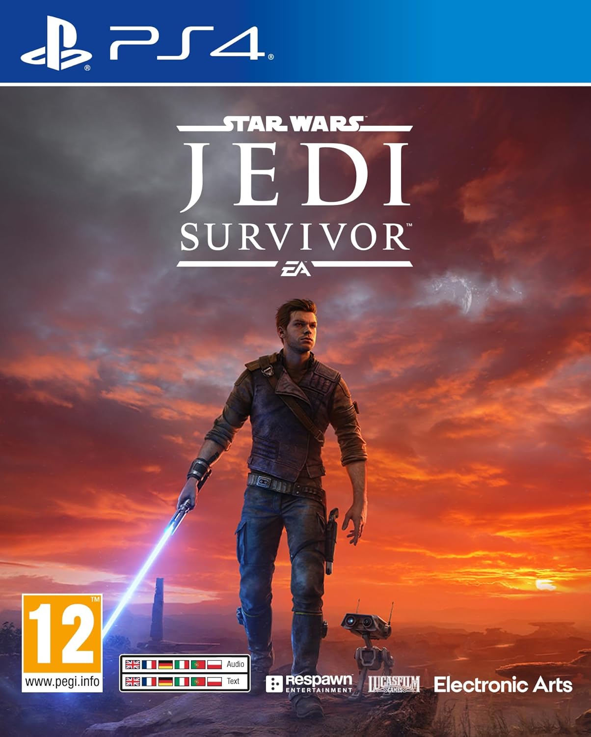 Купить Star Wars Jedi Survivor для PS4 в Киеве с доставкой по Украине ...
