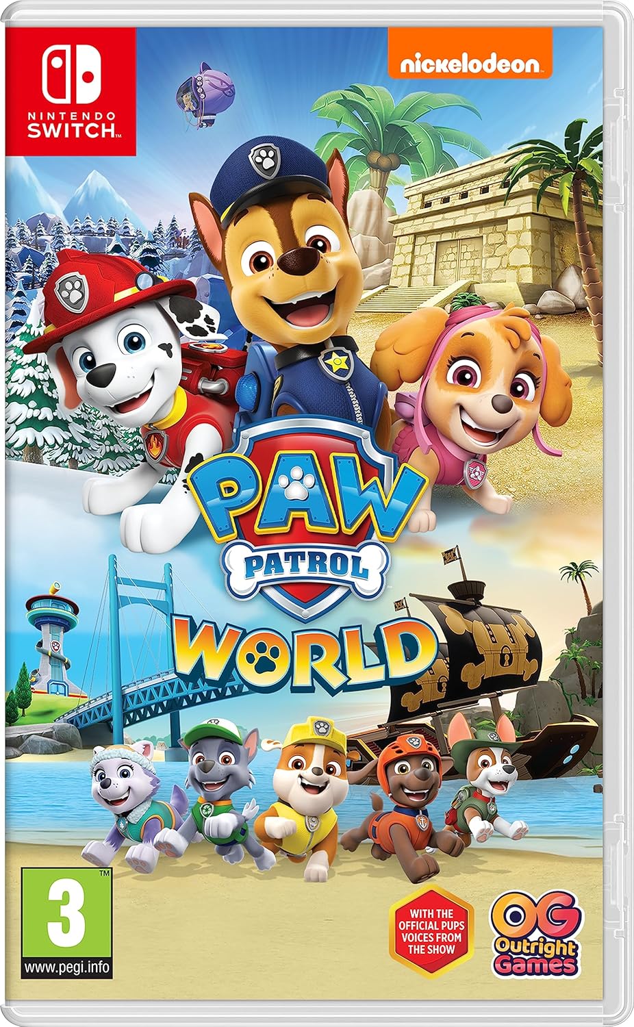 Купити Paw Patrol World для Nintendo Switch у Києві з доставкою по ...