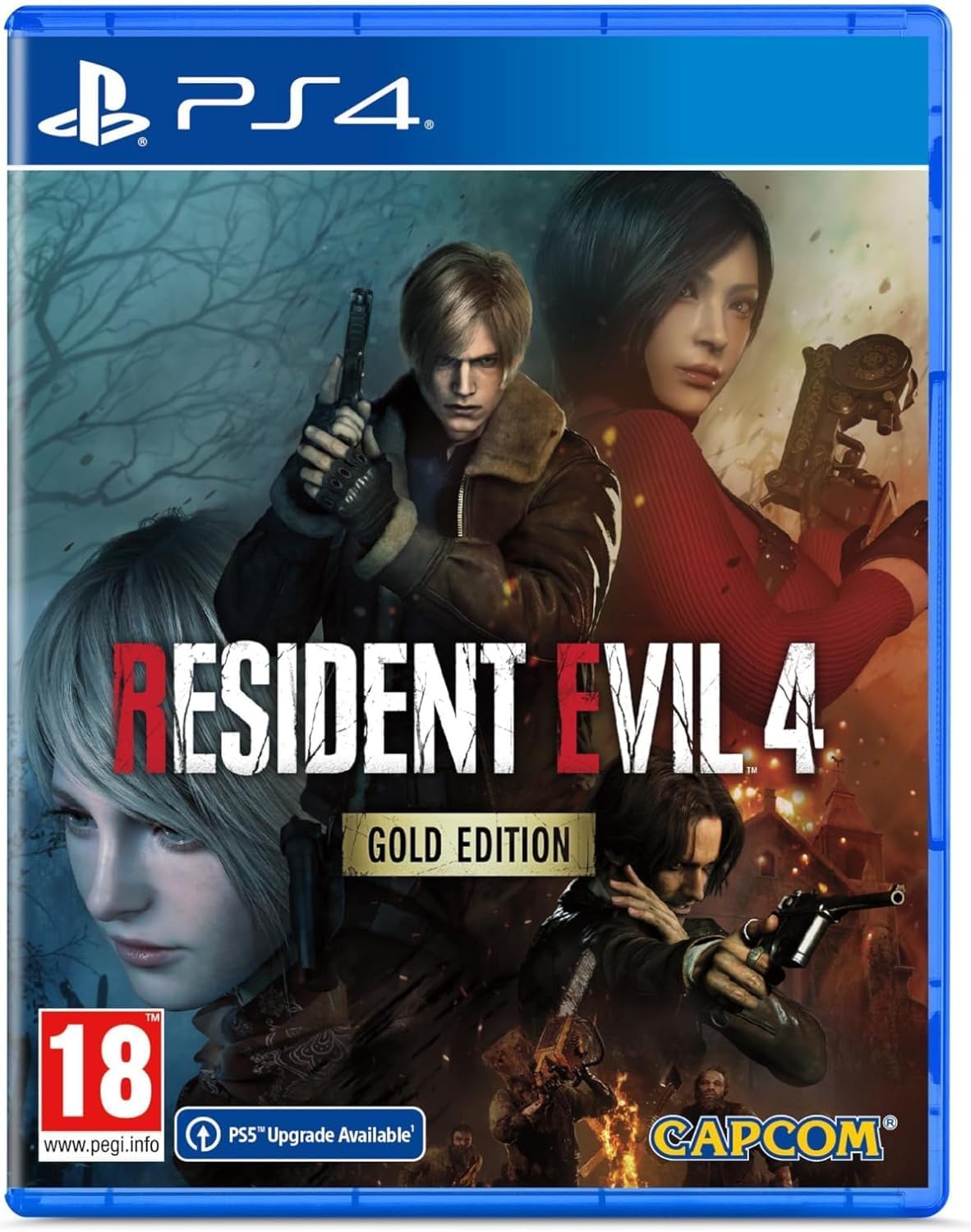 Купить Resident Evil 4 Remake Gold Edition для PS4 в Киеве с доставкой ...