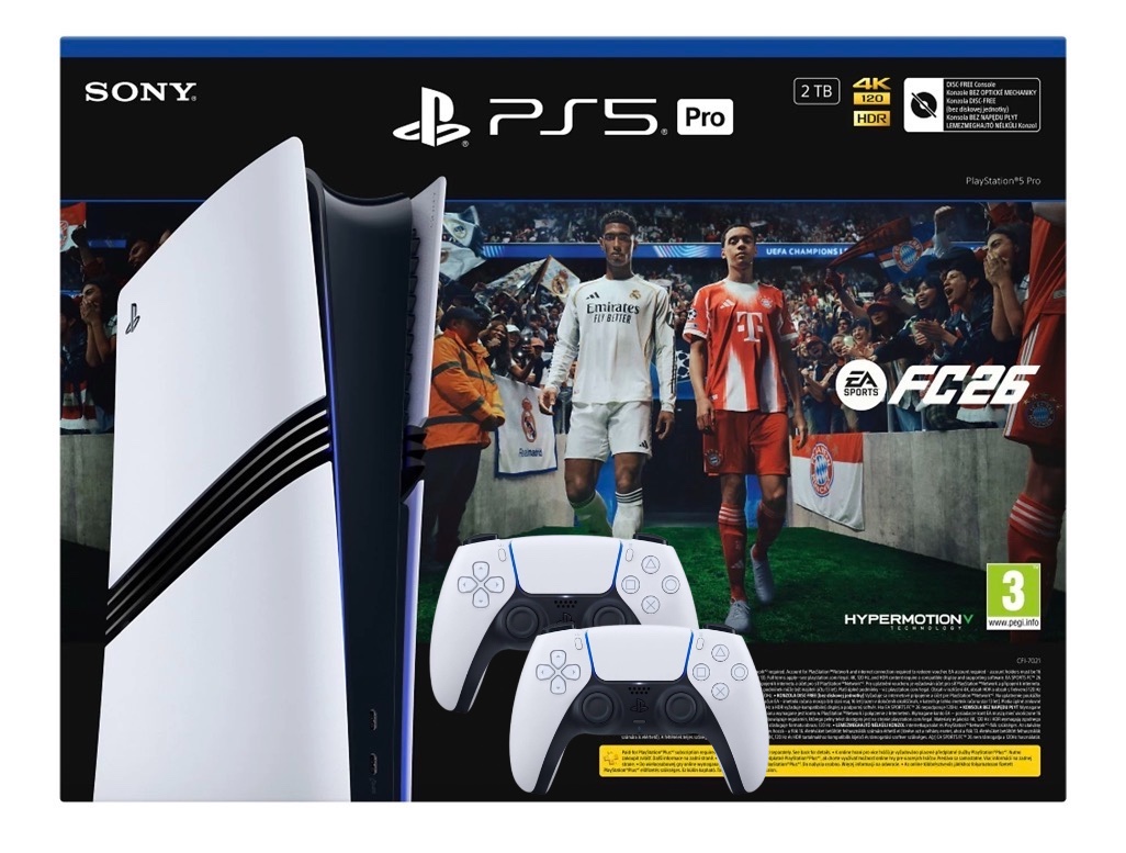 Купить Sony PlayStation 5 Pro 2Tb EA SPORTS FC 26 Bundle + DualSense в ...