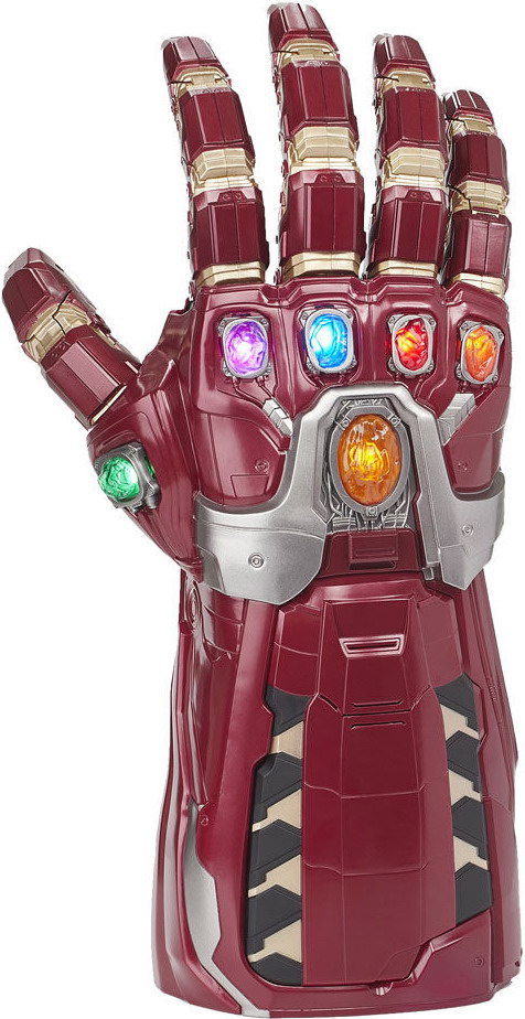 ≡ Avengers Marvel Legends Series Endgame Power Gauntlet Articulated ...