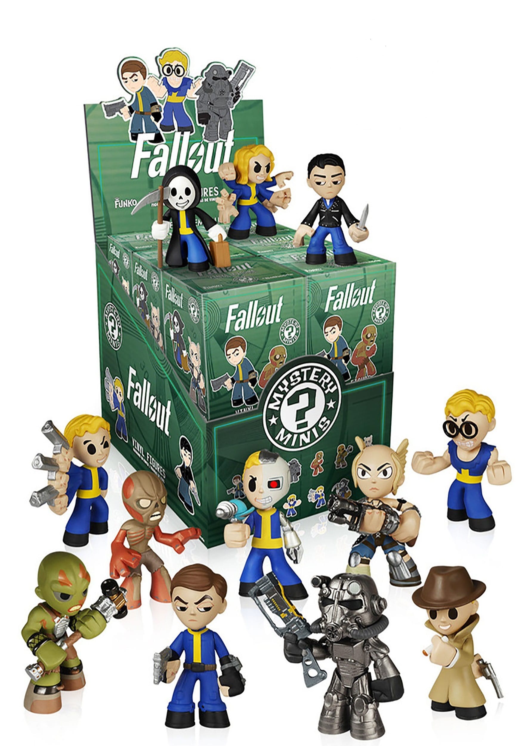 ≡ Mystery Mini Blind Box: Fallout: PDQ (CDU 12) – купить в интернет ...
