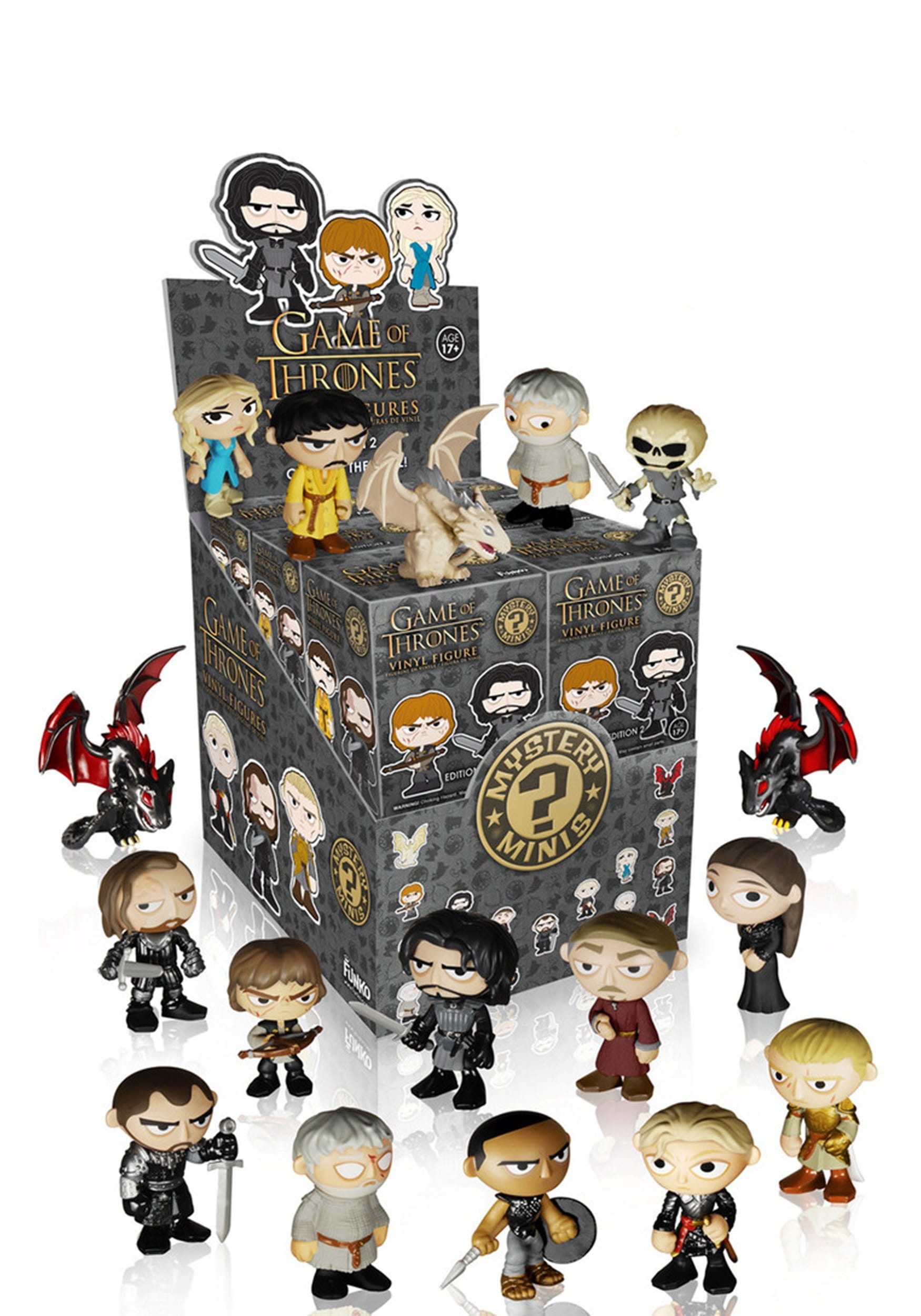 ≡ Mystery Mini Blind Box: Game of Thrones 2: PDQ (CDU 12) – купить в ...