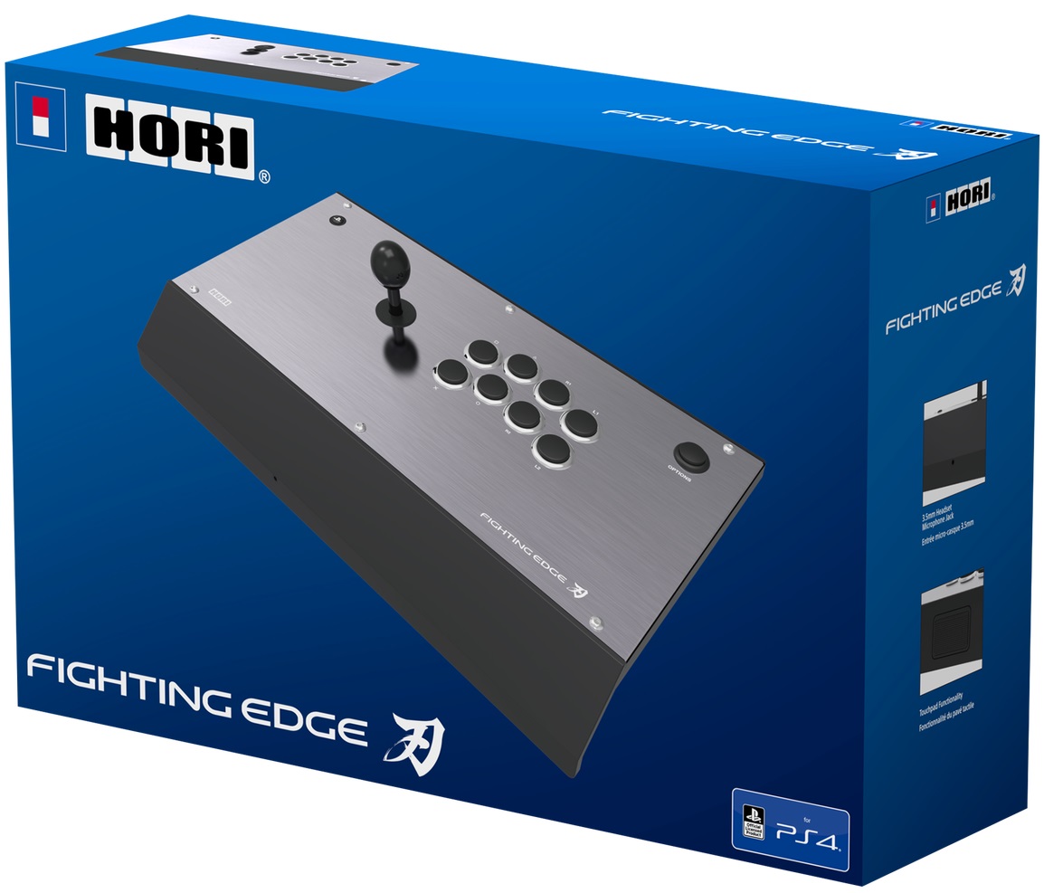 ≡ Hori Fighting Edge (PS4-098E) для PlayStation 4 – купить в интернет ...