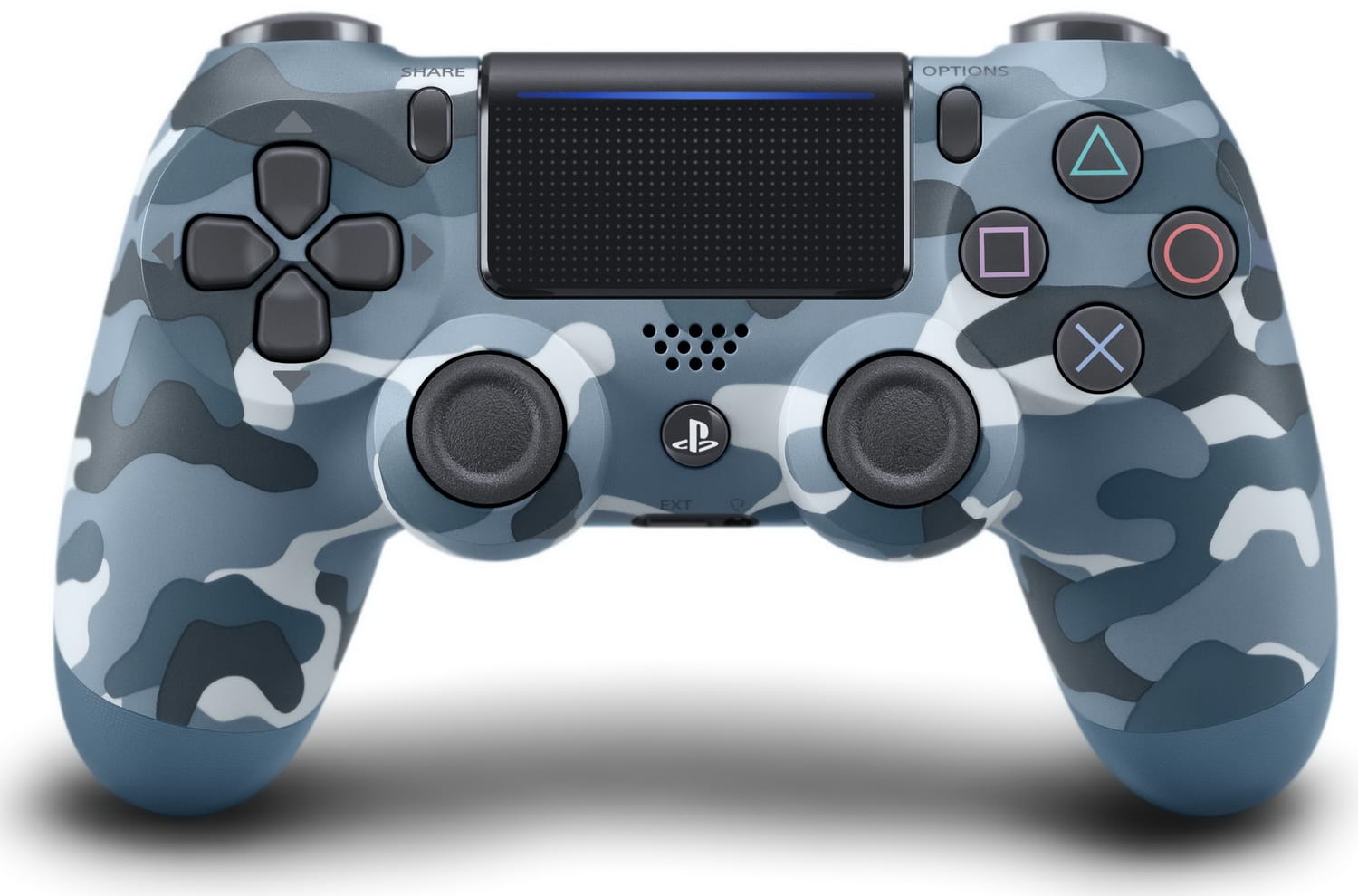 ≡ Sony DualShock 4 Version 2 (Blue Camouflage) – купить в интернет ...