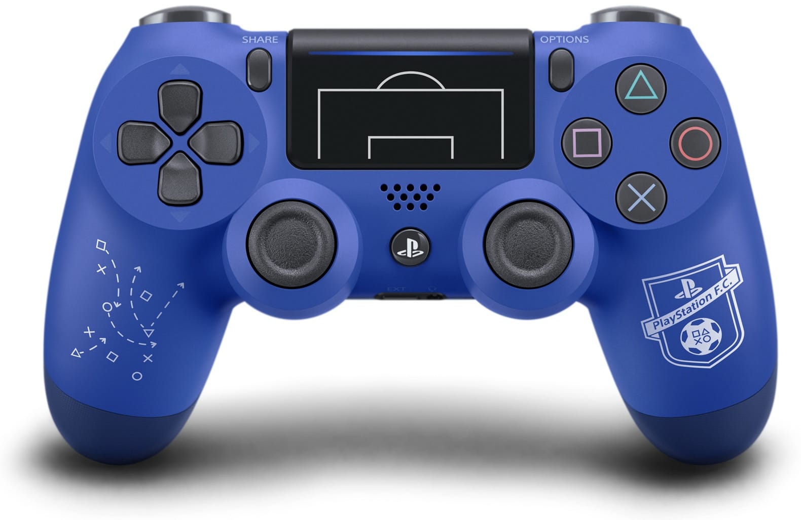 ≡ Sony DualShock 4 Version 2 PlayStation F.C. Limited Edition ...