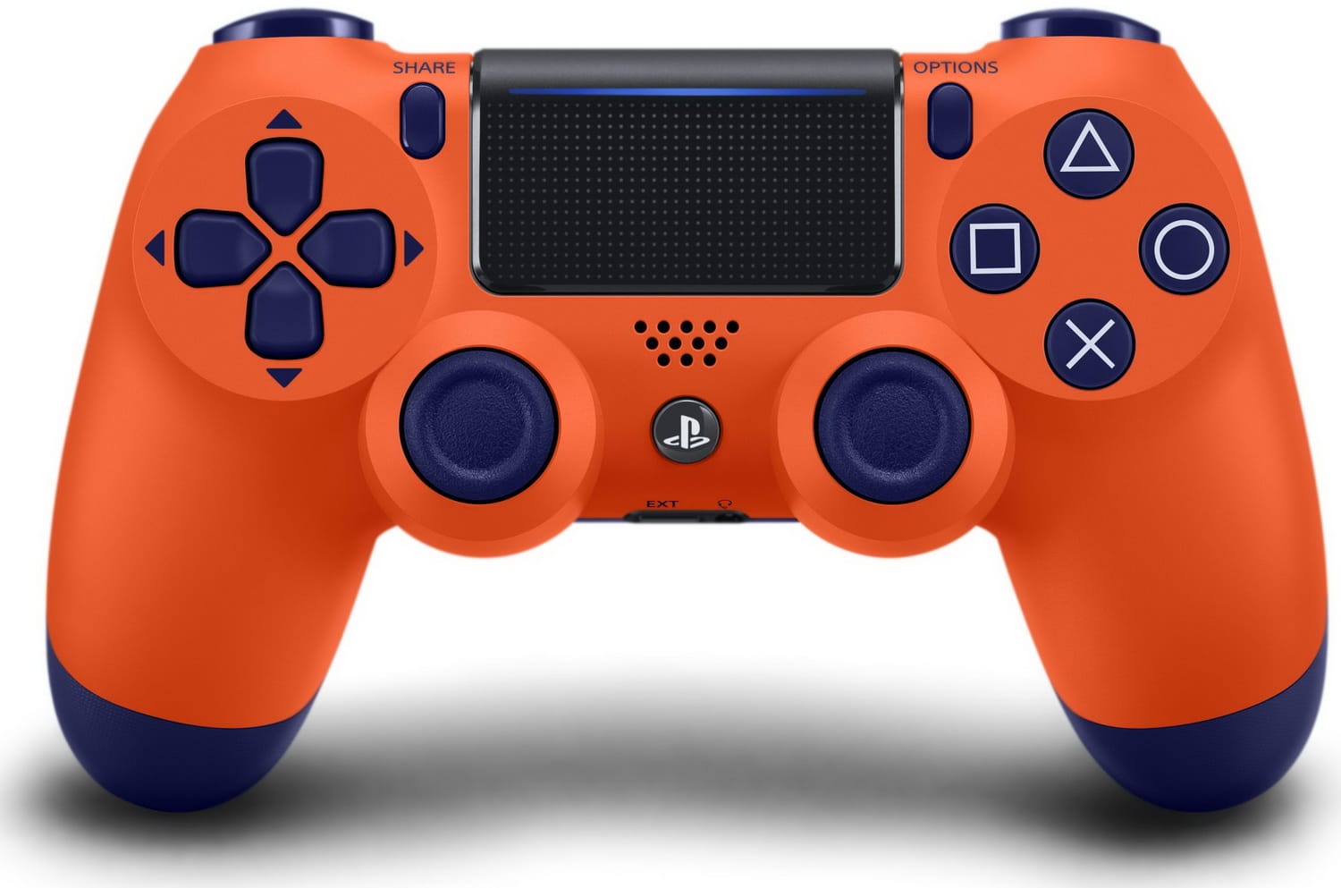 ≡ Sony DualShock 4 Version 2 (Sunset Orange) – купить в интернет ...