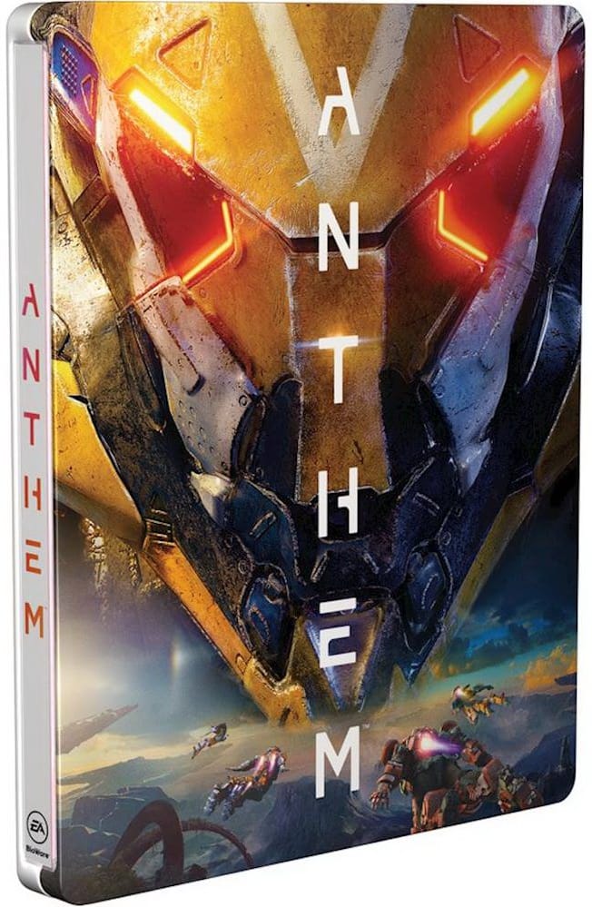 Anthem. Limited Steelbook Edition PS4 Up2date