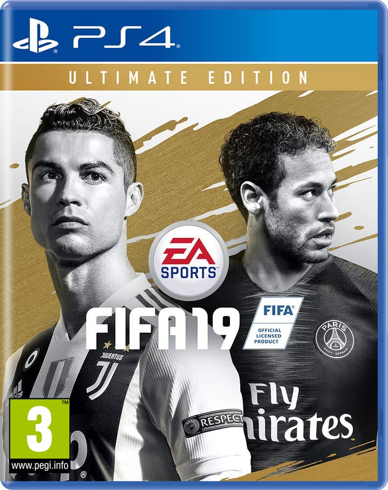 Купить FIFA 19 Ultimate Edition для PS4 в Киеве с доставкой по Украине ...