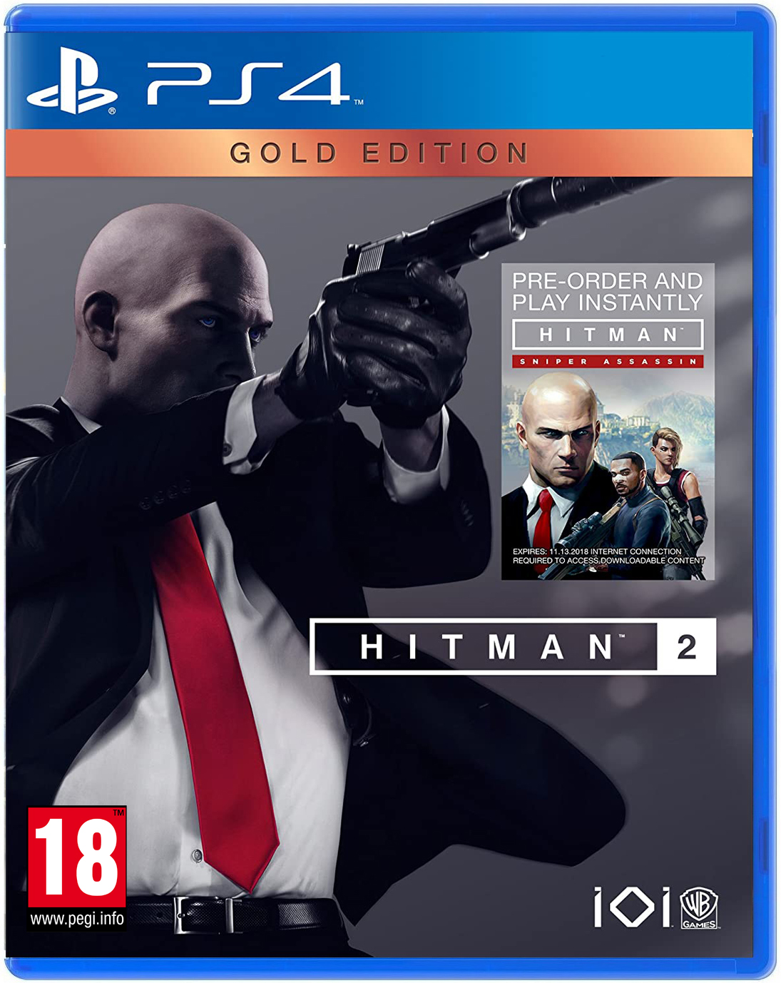 Купить Hitman 2 Gold Edition для PS4 в Киеве с доставкой по Украине ...