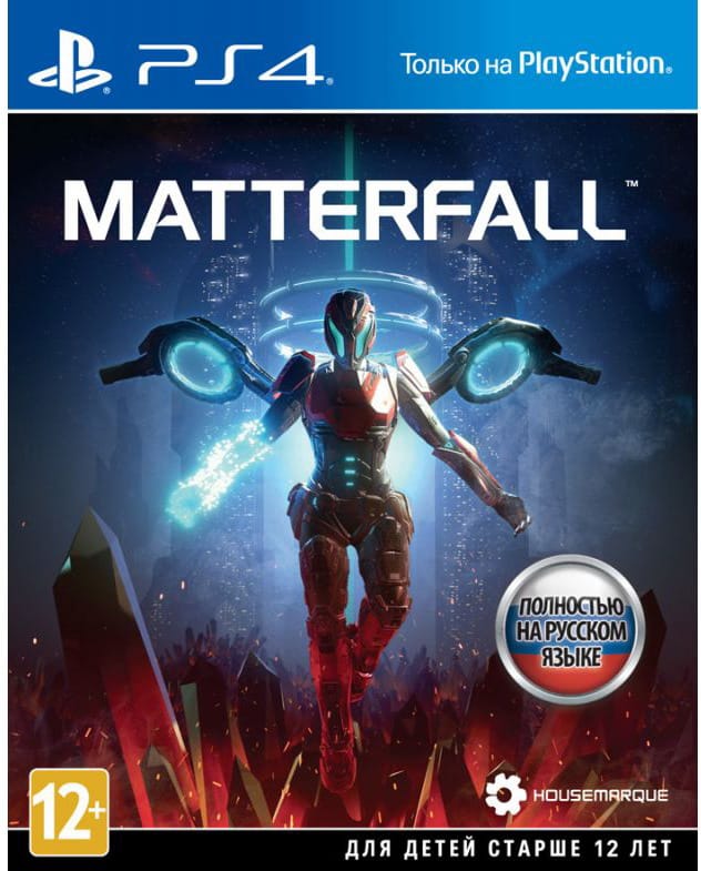 ≡ Matterfall (русская версия) (PS4) – купить в интернет-магазине ...