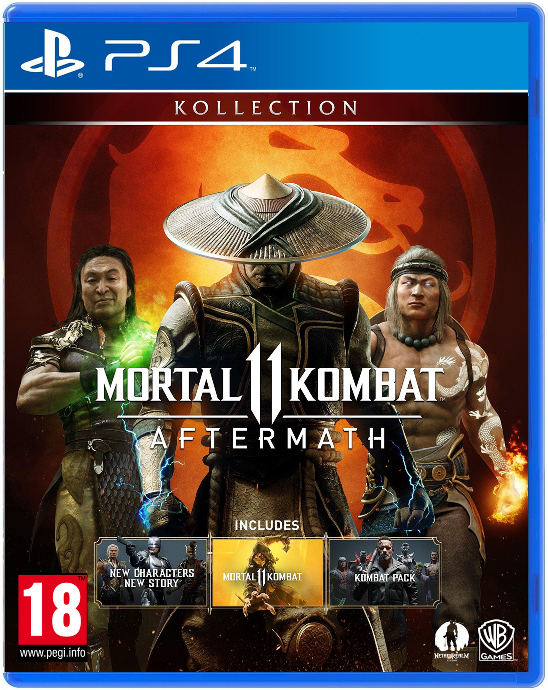 Купить Mortal Kombat 11: Aftermath для PS4 в Киеве с доставкой по ...