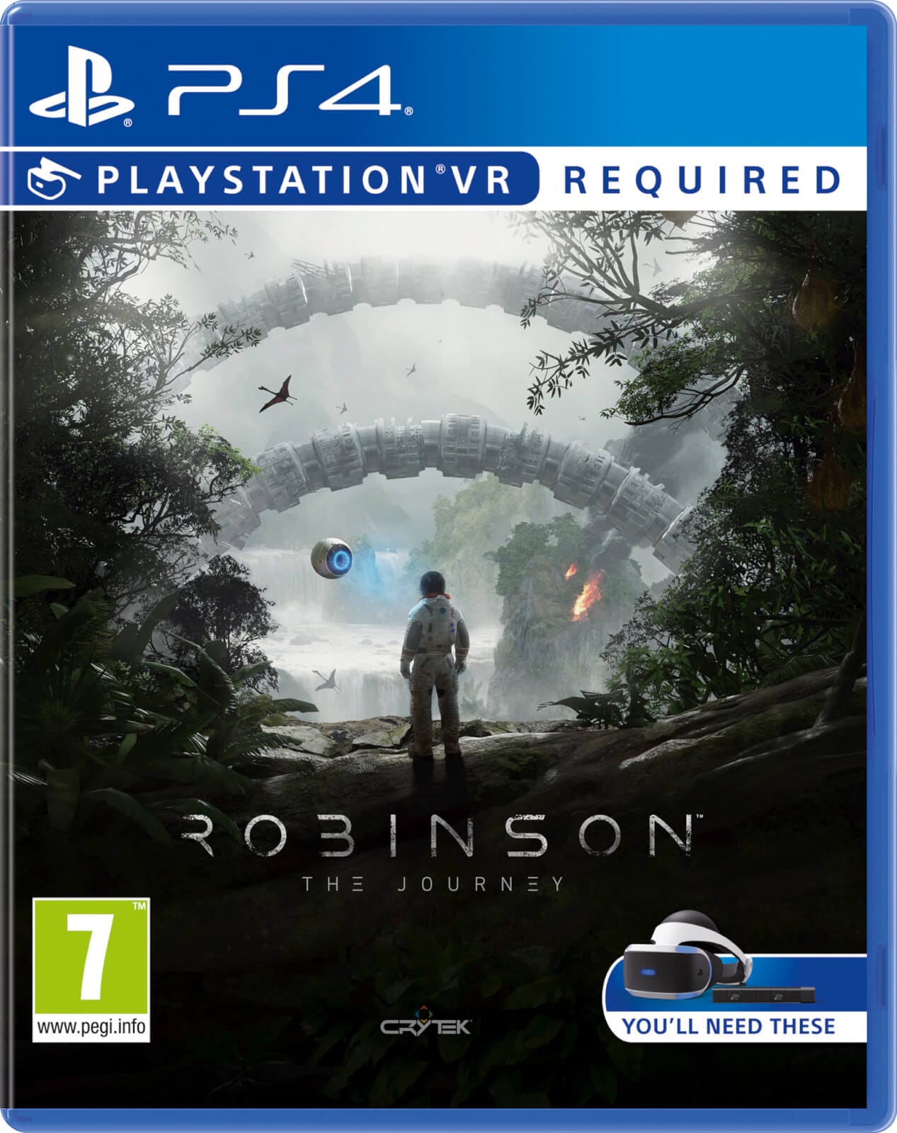 ≡ Robinson: The Journey VR (английская версия) (PS4) – купить в ...