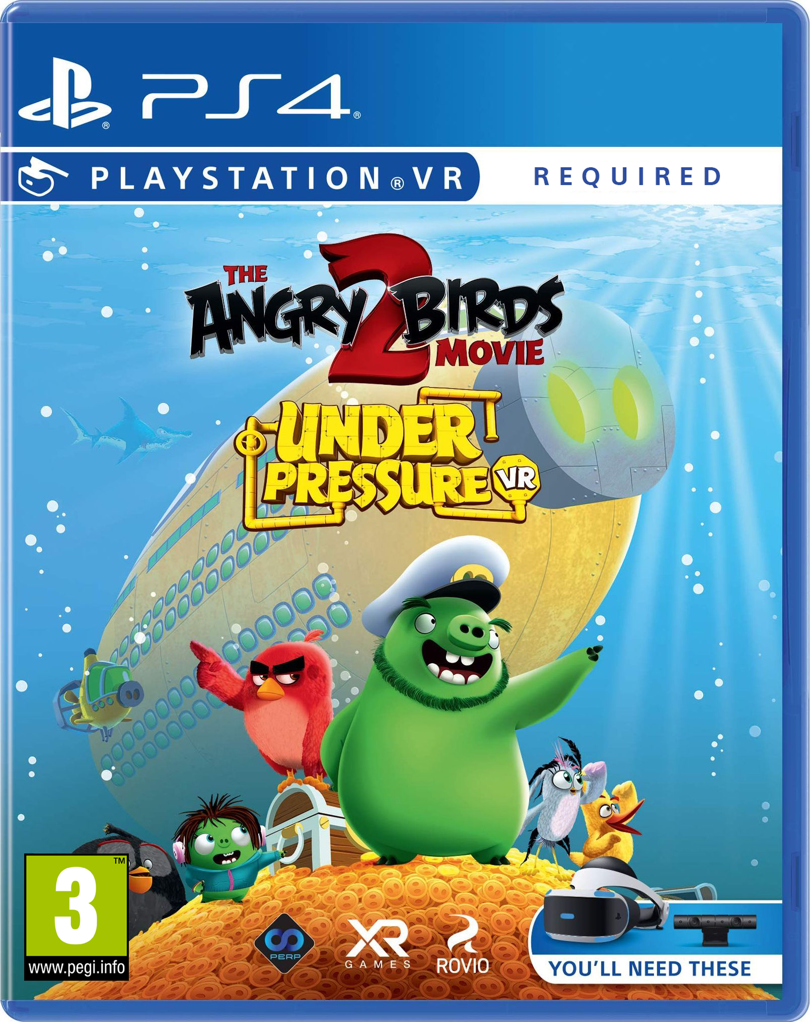 ≡ The Angry Birds Movie 2 VR: Under Pressure (русская версия) (PS4 ...