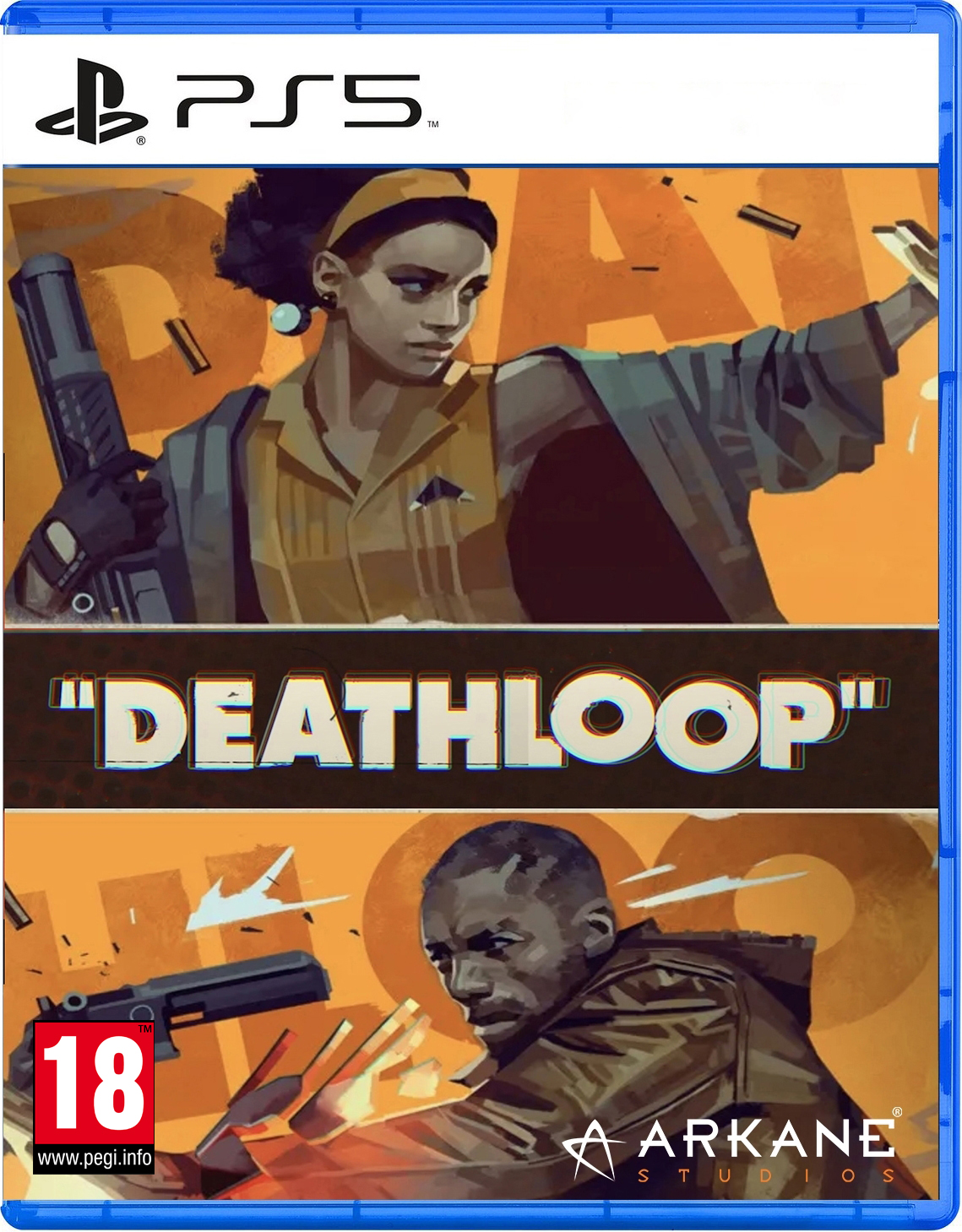 ≡ Deathloop (русская версия) (PS5) – купить в интернет-магазине Up2date ...