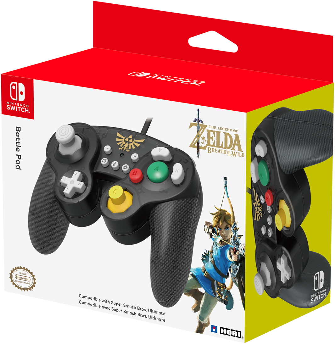 ≡ Hori Battle Pad (Zelda) для Nintendo Switch (NSW-108U) – купить в ...