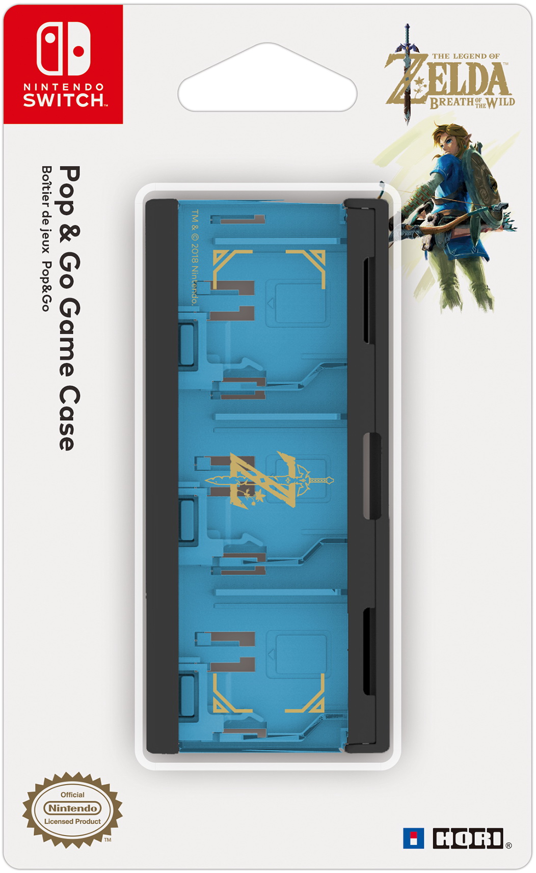 ≡ Hori Push Card Case (Zelda) Officially Licensed by Nintendo – купить ...