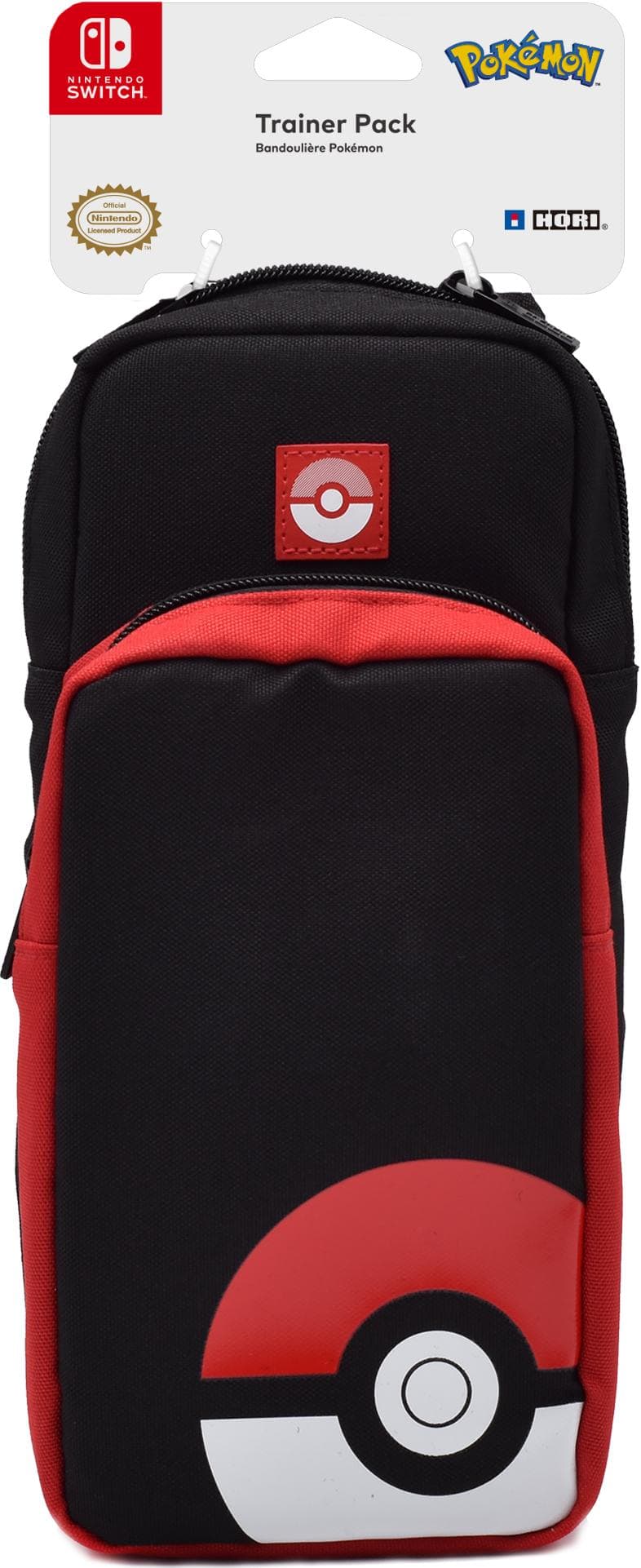 ≡ Hori Trainer Pack (Pokeball) for Nintendo Switch (NSW-170U) – купить ...