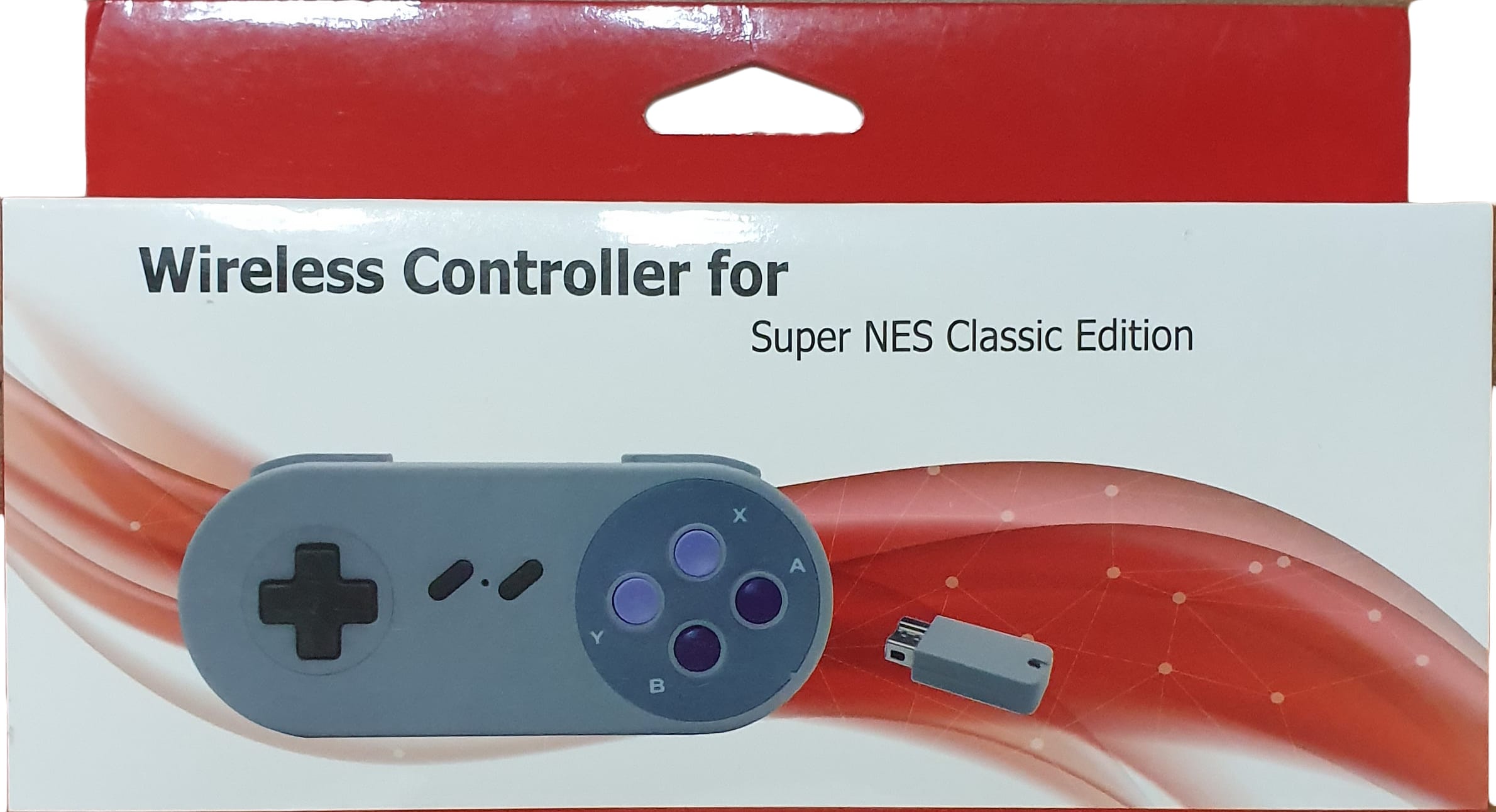 ≡ Wireless Controller for Super NES Classic Edition – купить в интернет ...