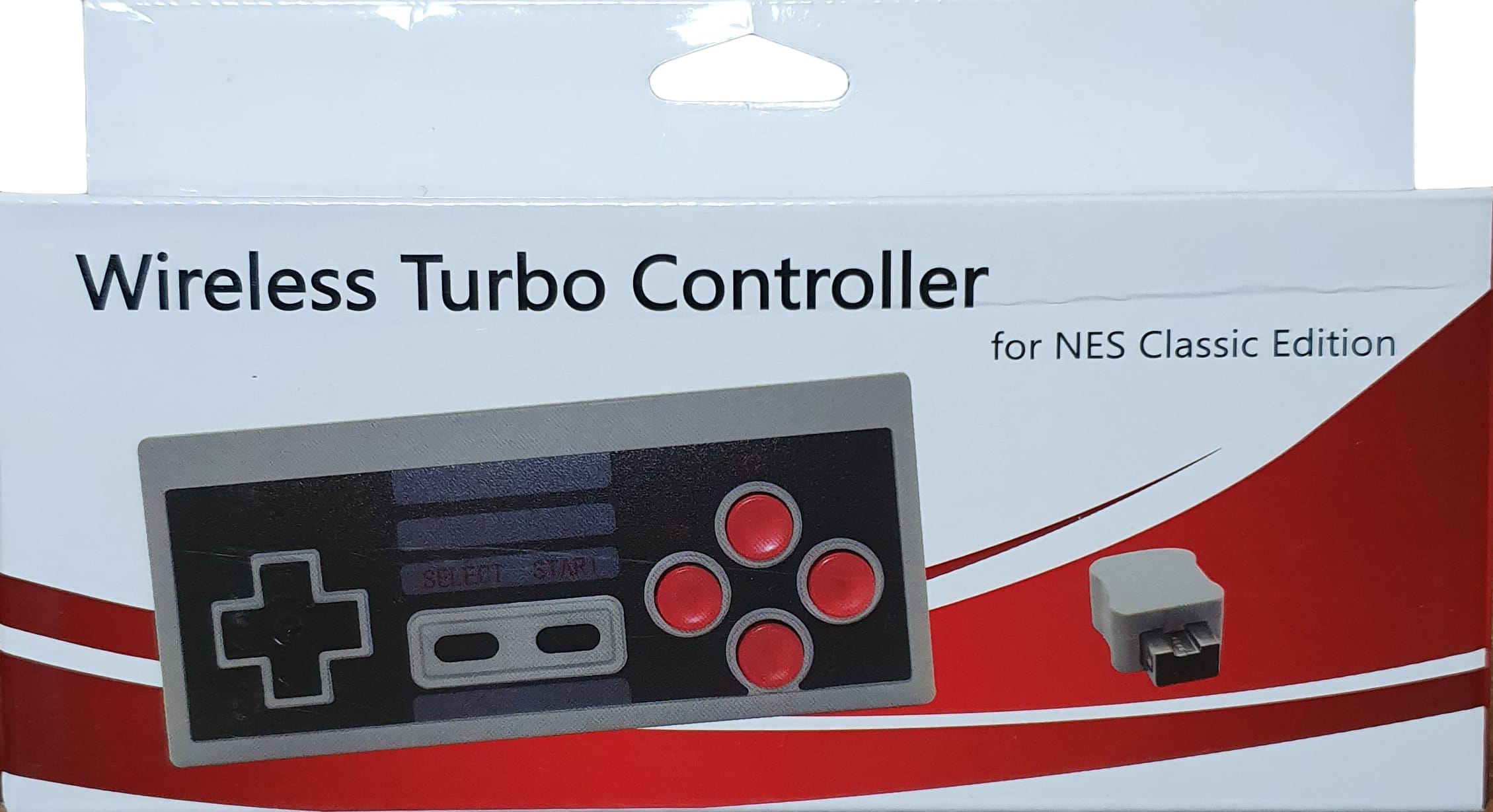 ≡ Wireless Turbo Controller for NES Classic Edition – купить в интернет ...
