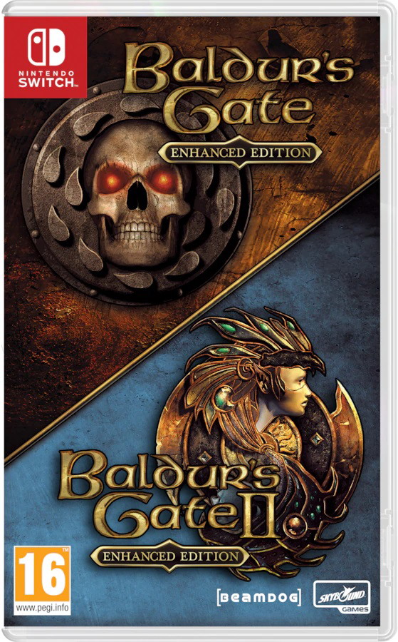 ≡ Baldur's Gate and Baldur's Gate II: Enhanced Editions (русская версия ...
