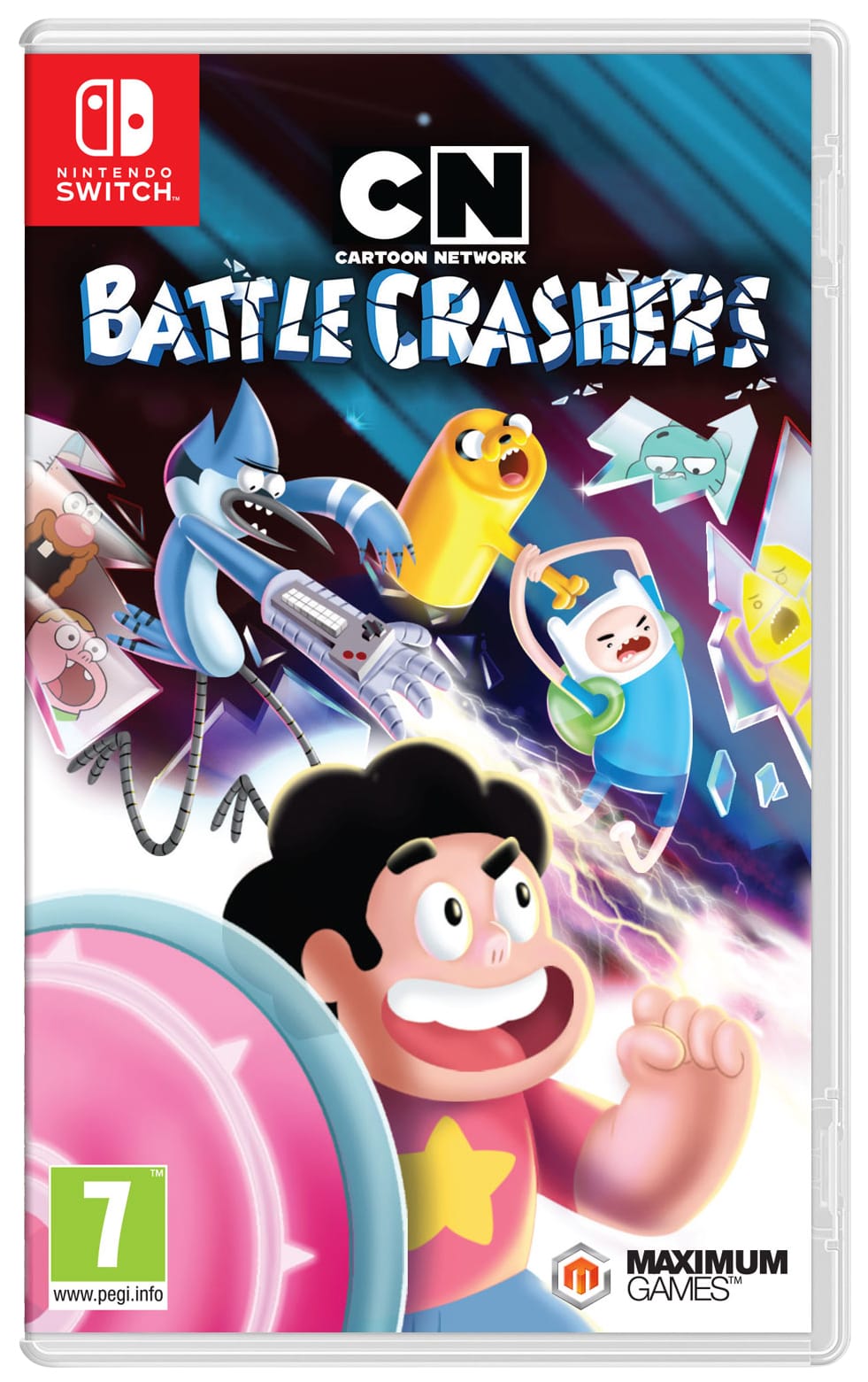 ≡ Cartoon Network Battle Crashers (Nintendo Switch) – купить в интернет ...